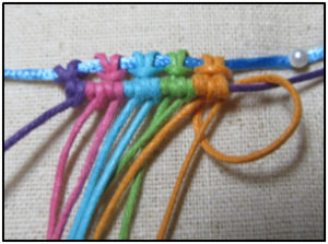 Horizontal Double Half Hitch (HDHH) | Demure Designs